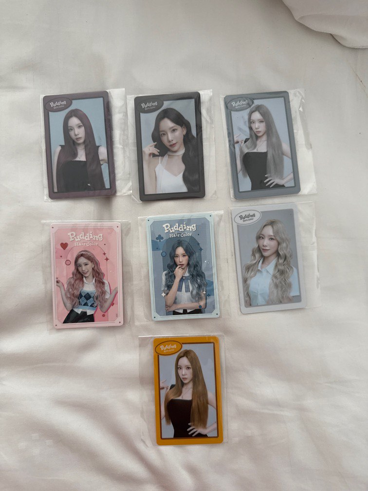 Taeyeon Limited Edition Photo Card Set EZN, Hobbies & Toys ...