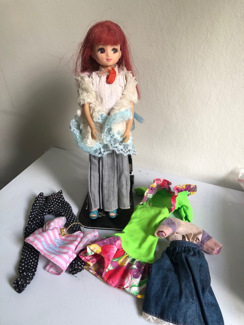 Takara tomy licca dolls, Hobbies & Toys, Toys & Games on Carousell