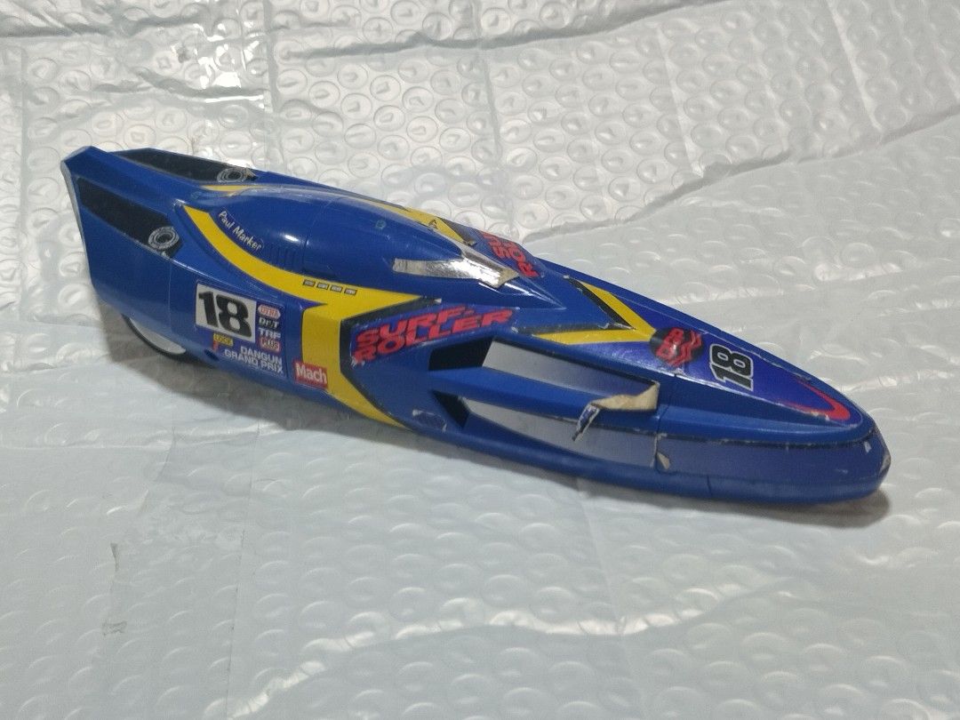 Tamiya - Dangun Racers DR-02 - Surf Roller 17602, Hobbies & Toys, Toys ...