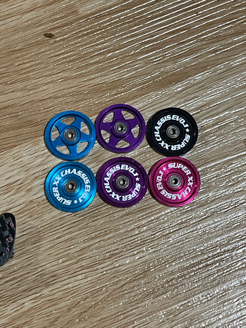 Tamiya mini 4wd rollers, Hobbies & Toys, Toys & Games on Carousell