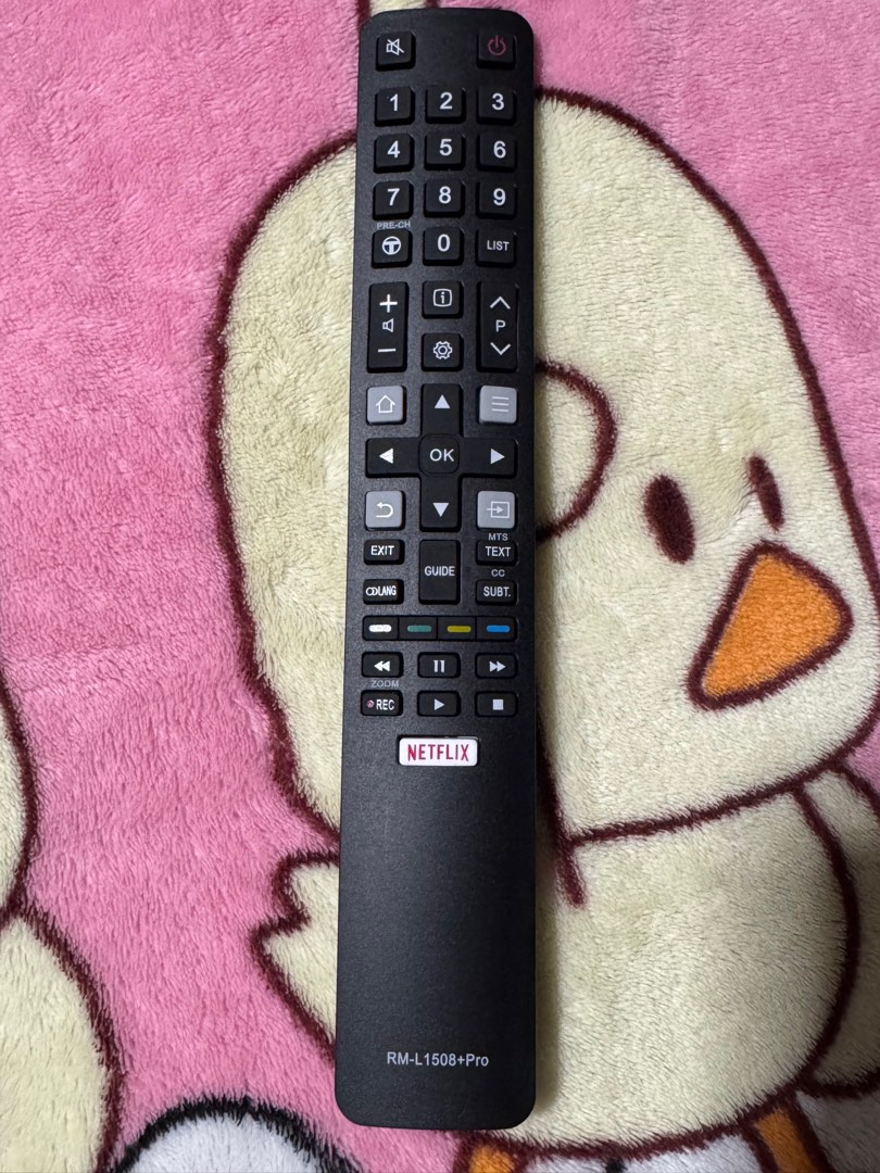 TCL TV Remote Control, TV & Home Appliances, TV & Entertainment, TV ...