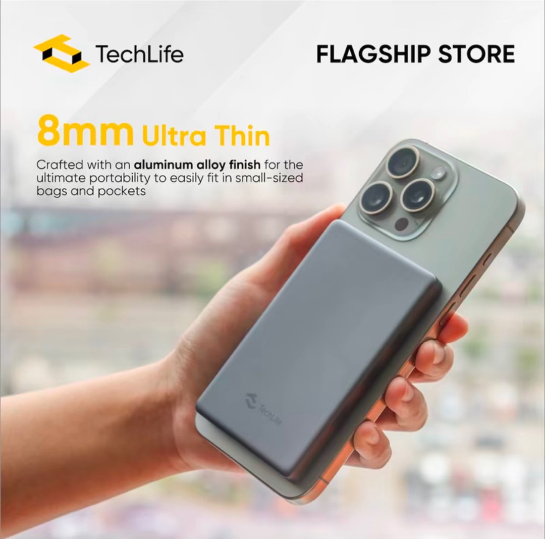 Techlife PowerBank (Magsafe), Mobile Phones & Gadgets, Mobile & Gadget ...