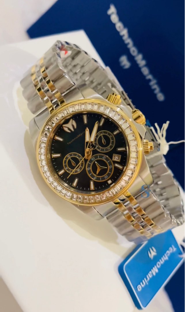 Techno Marine Manta Ray Watch, Luxury, Watches on Carousell