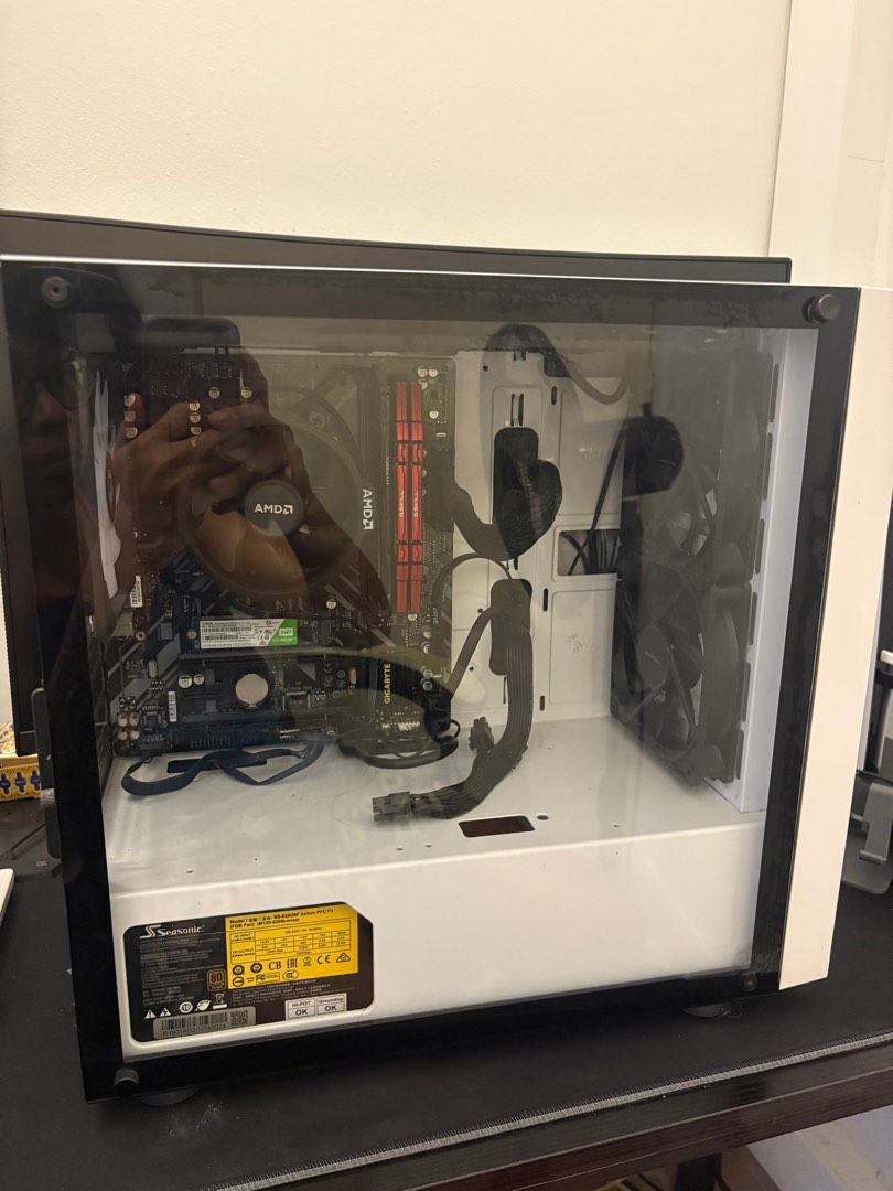 Tecware pre built gaming PC - Self built / personal gaming pc ...