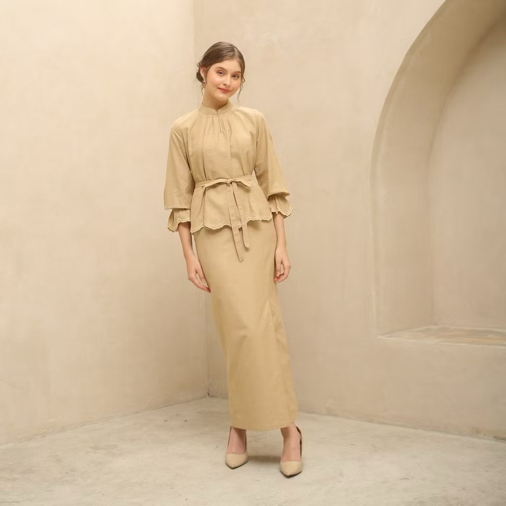 Thallia Kurung Raya 2025 Baju Raya Ibu, Women's Fashion, Muslimah ...