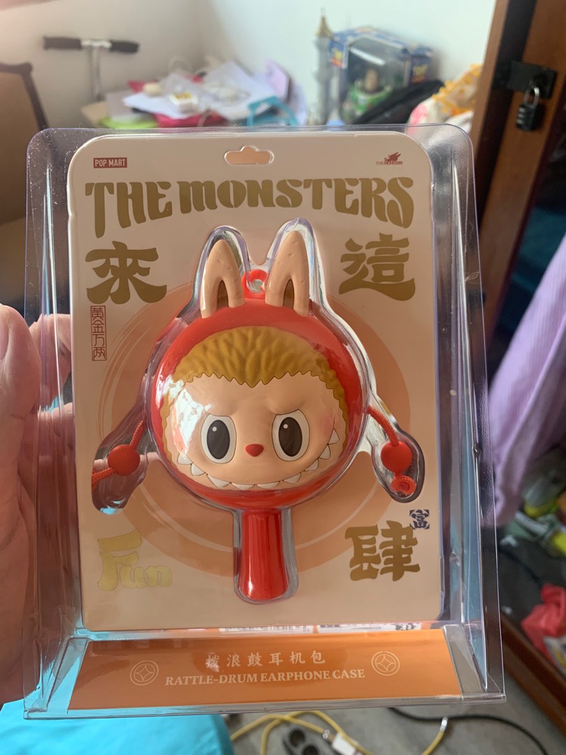 The Monsters Fun Labubu Earphone Bag, Toys & Collectibles, Lainnya di ...