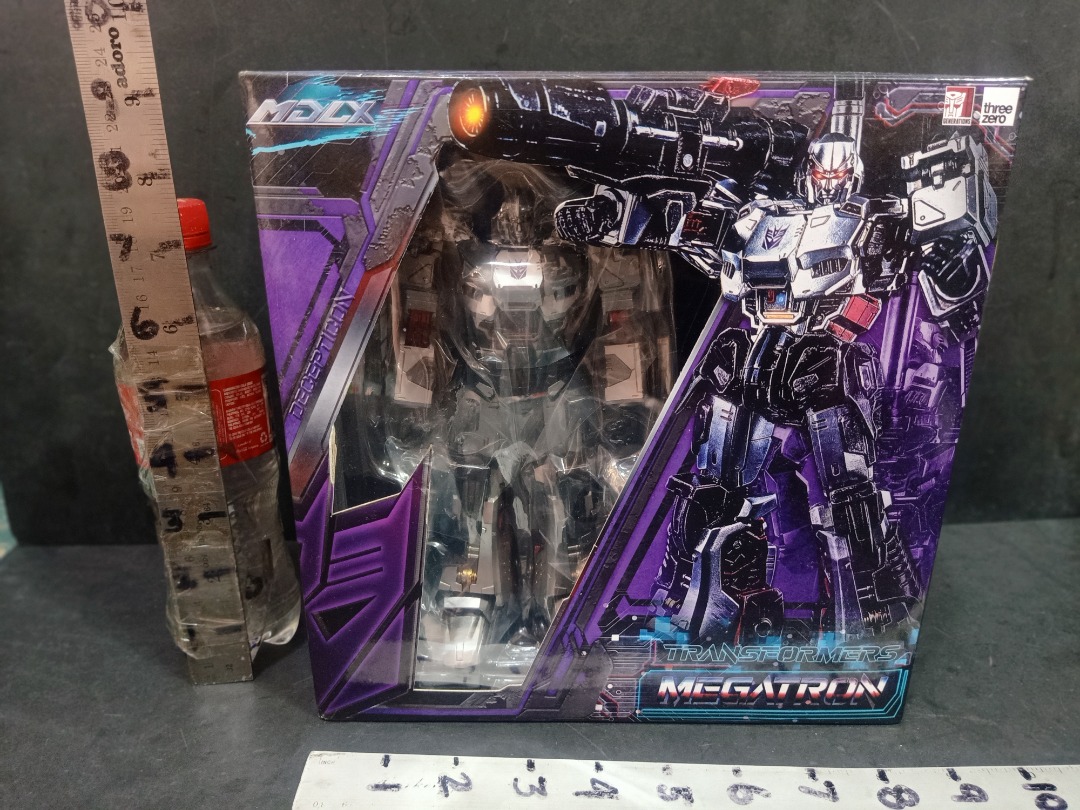 Three zero MDLX Megatron, Hobbies & Toys, Toys & Games on Carousell