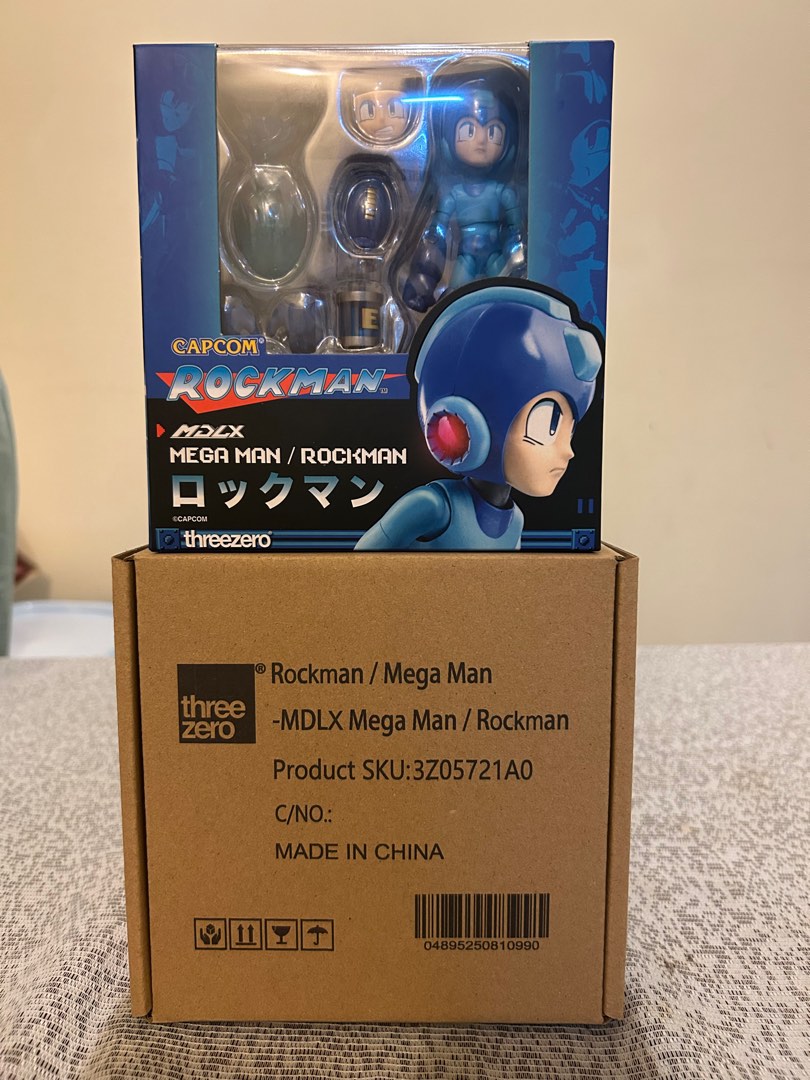 Threezero MDLX Megaman Rockman, Hobbies & Toys, Toys & Games on Carousell