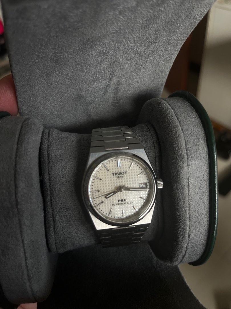 Tissot PRX MOP 35mm, Luxury, Watches on Carousell