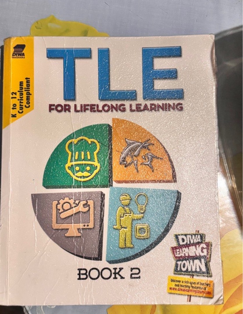 TLE 8 DIWA, Hobbies & Toys, Books & Magazines, Textbooks on Carousell