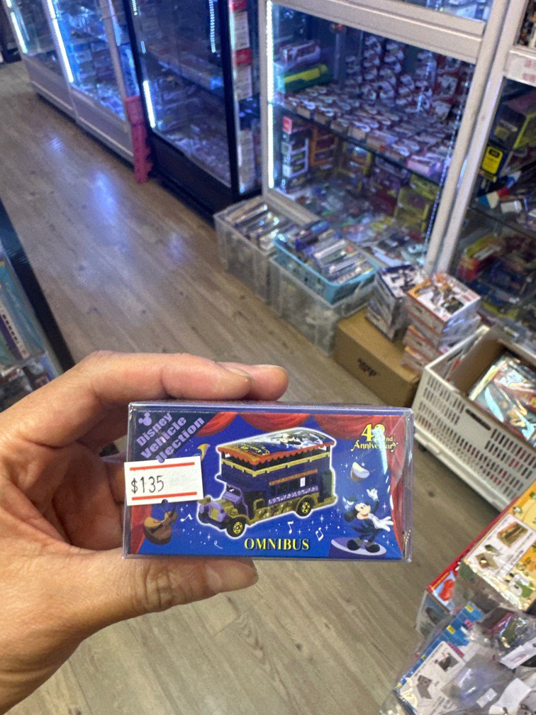 Tomica Tokyo Disneyland 42nd Anniversary OMNIBUS, 興趣及遊戲, 玩具 & 遊戲類 ...