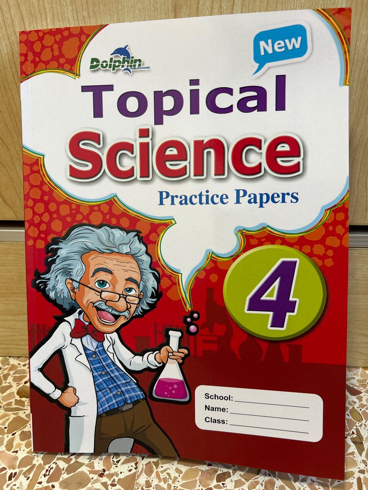 Topical Science Practice Papers P4, Hobbies & Toys, Books & Magazines ...