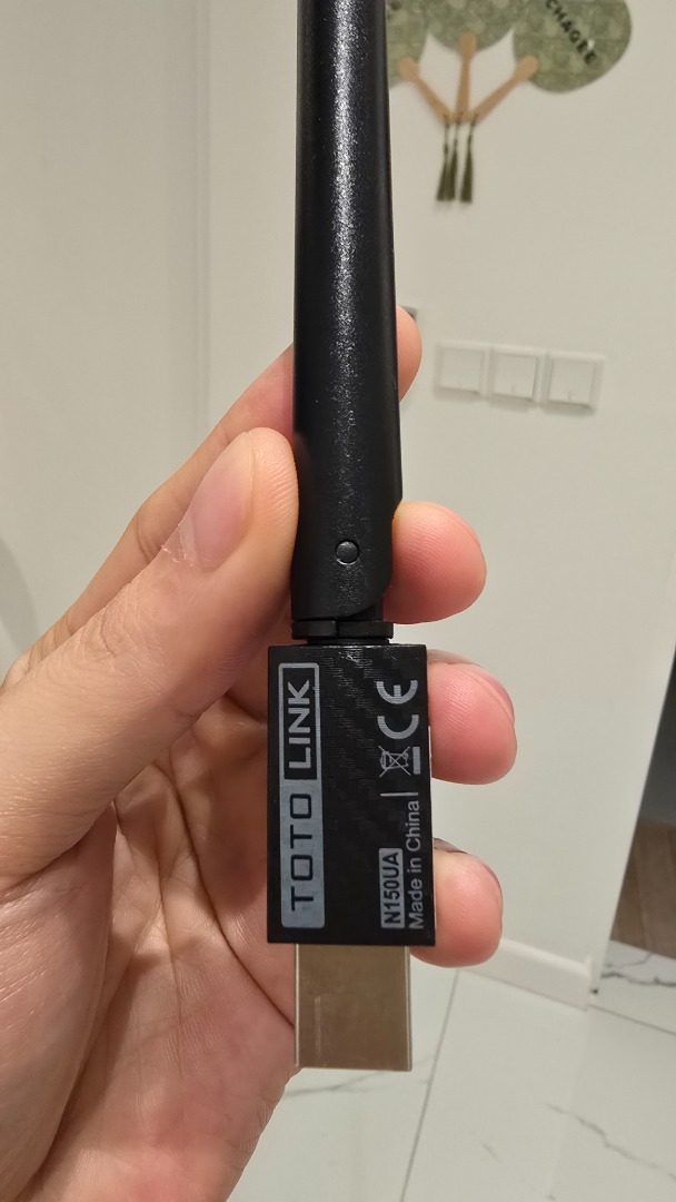 TOTO LINK N150UA USB WiFi Adapter - Excellent Condition!, Mobile Phones ...