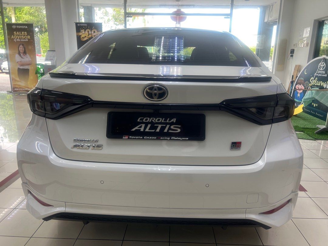 TOYOTA ALTIS GR SPORT, Cars, Cars for Sale on Carousell