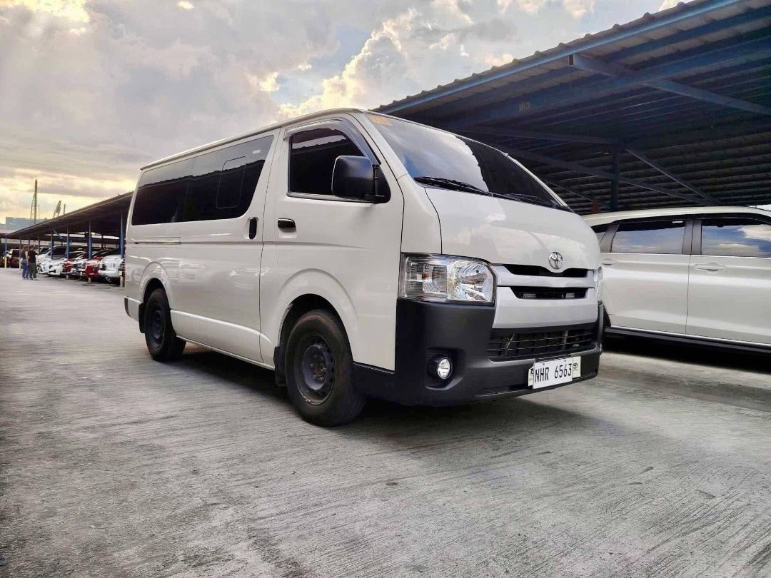 Toyota hiace commuter 2013 For Sale | Carousell Philippines