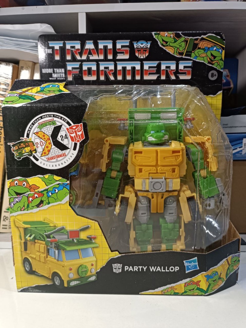 Transformers Collaborative: Teenage Mutant Ninja Turtles x Transformers ...