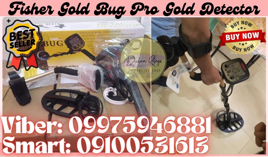 UNDERGROUND GOLD DETECTOR SCANNER FISHER GOLD BUG RPO, Commercial ...