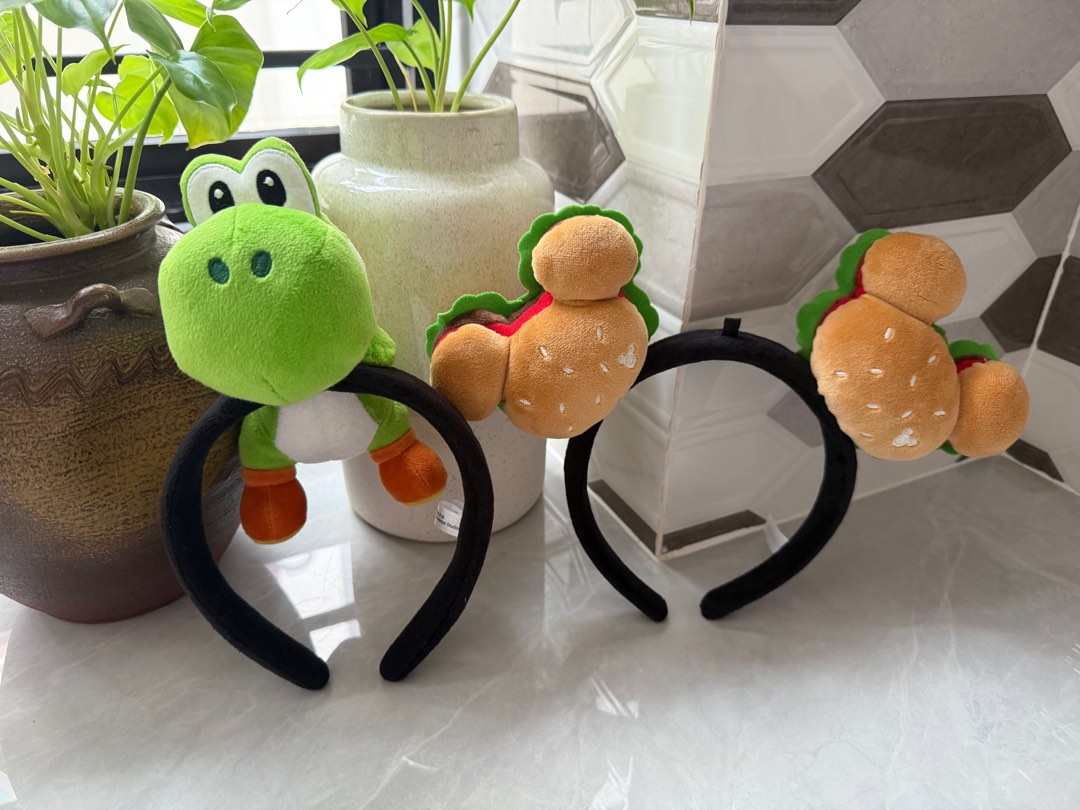 USJ Yoshi Headband Super Nintendo World limited Mario & Tokyo Disney ...