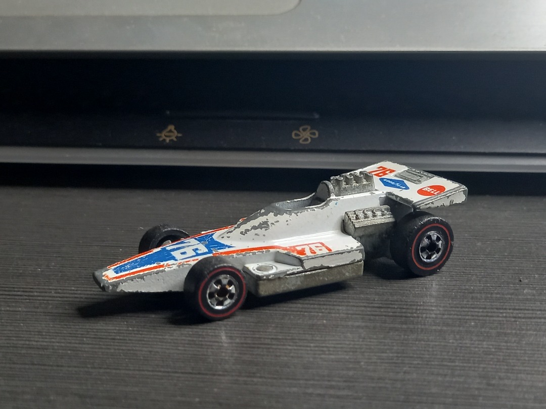 Vintage 1975 Redline Mattel Hot Wheels Formula 5000, Hobbies & Toys ...