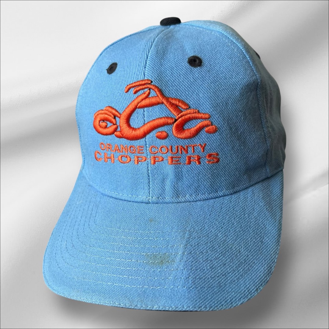 Vintage 90s Orange County Choppers occ Cap, Men's Fashion, Watches ...