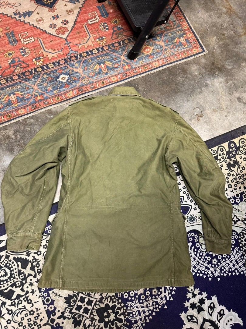 VINTAGE ARMY M-51 JACKET, Men's Fashion, Coats, Jackets and Outerwear ...
