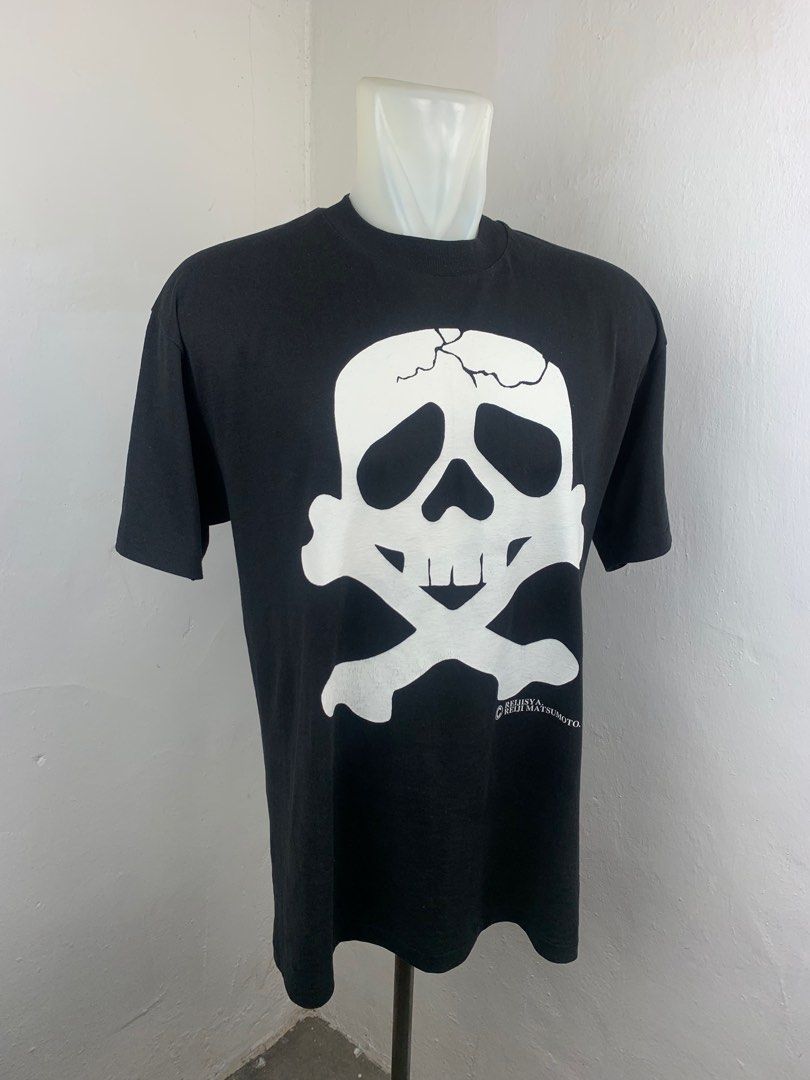 Vintage Rare 90s Skull And Crossbone / Space Pirates Captain Harlock ...