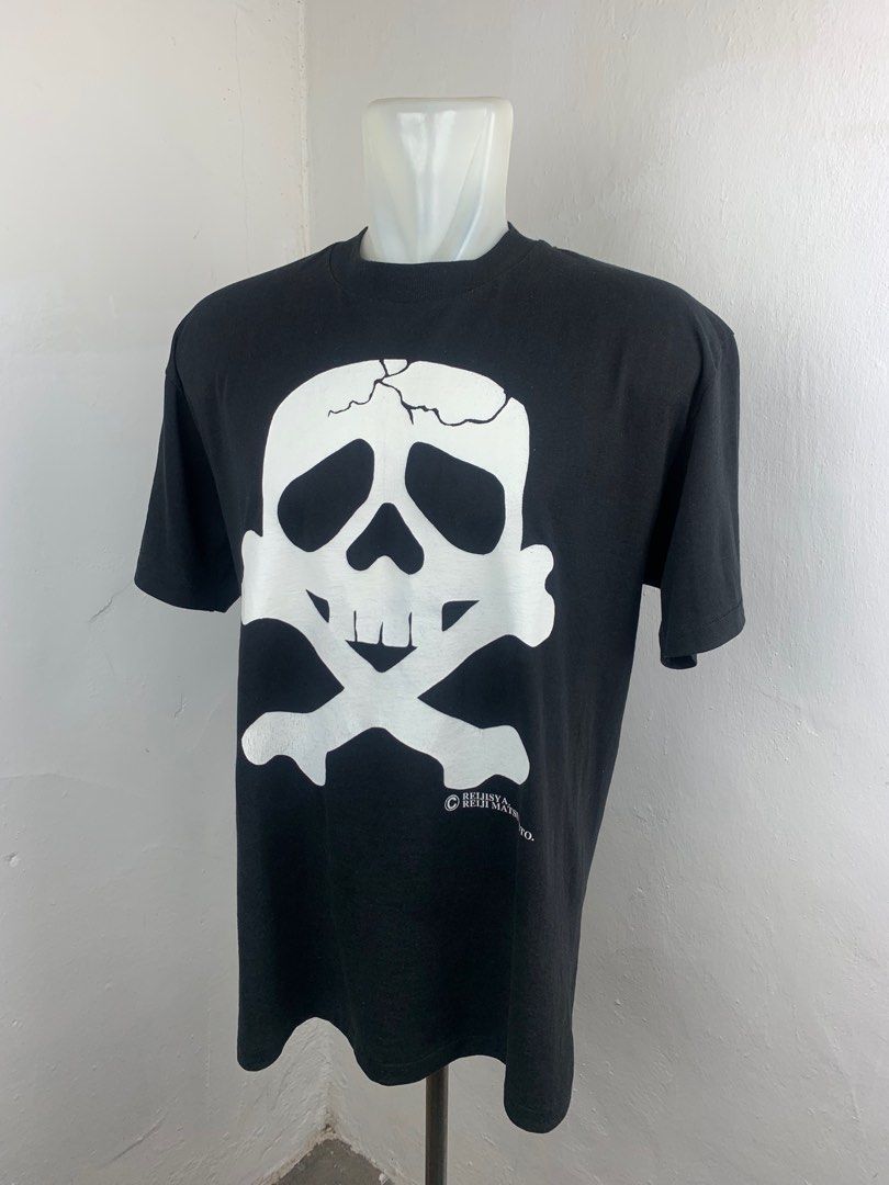 Vintage Rare 90s Skull And Crossbone / Space Pirates Captain Harlock ...