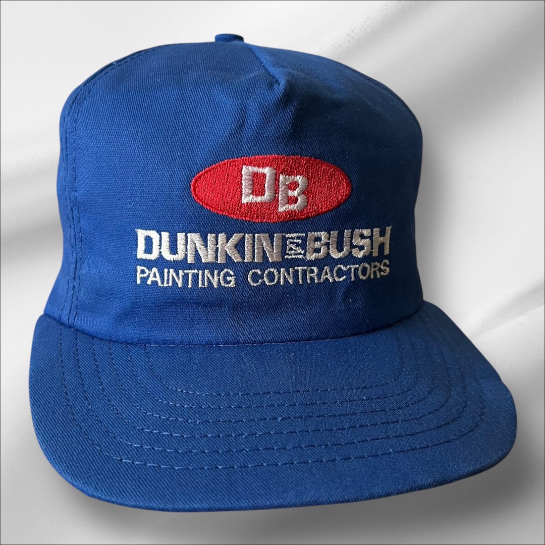 Vintage Usa Dunkin Bush Cap, Men's Fashion, Watches & Accessories, Cap ...