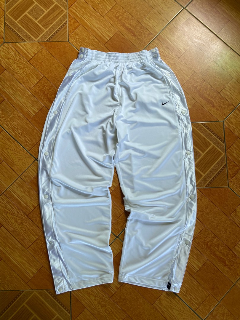 Vintage Y2K Nike Side Button Baggy Trackpants, Men's Fashion, Bottoms ...