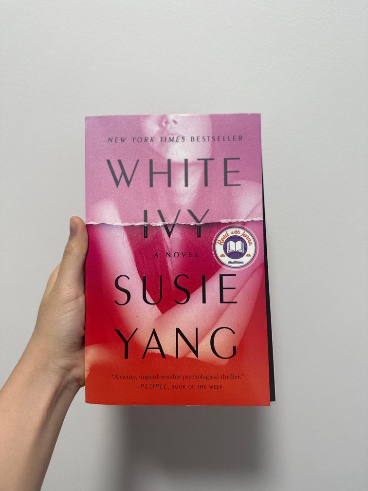 White Ivy - Susie Yang, Hobbies & Toys, Books & Magazines, Fiction & Non-Fiction on Carousell