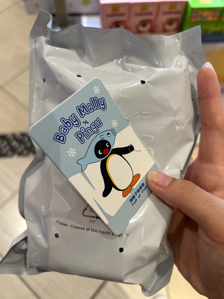 WTT popmart pingu, Hobbies & Toys, Toys & Games on Carousell