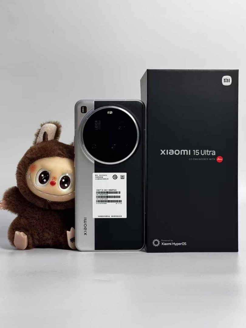 Xiaomi 15 Ultra ( CN Rom ) 16GB + 512GB Leica classic black and silver ...