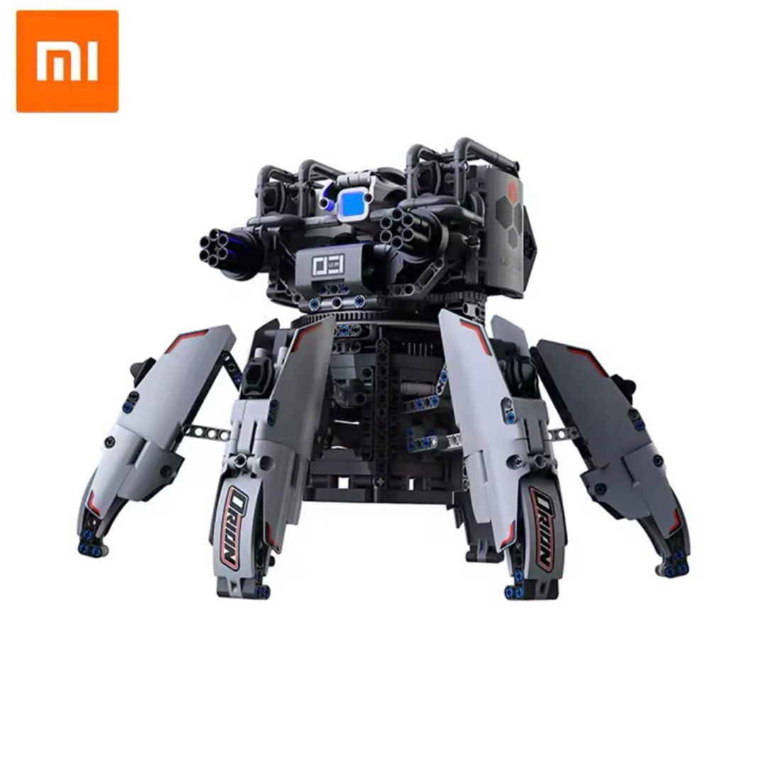XIAOMI Onebot Jupiter Dawn Series Smart Building Block Orion Six-Legged ...