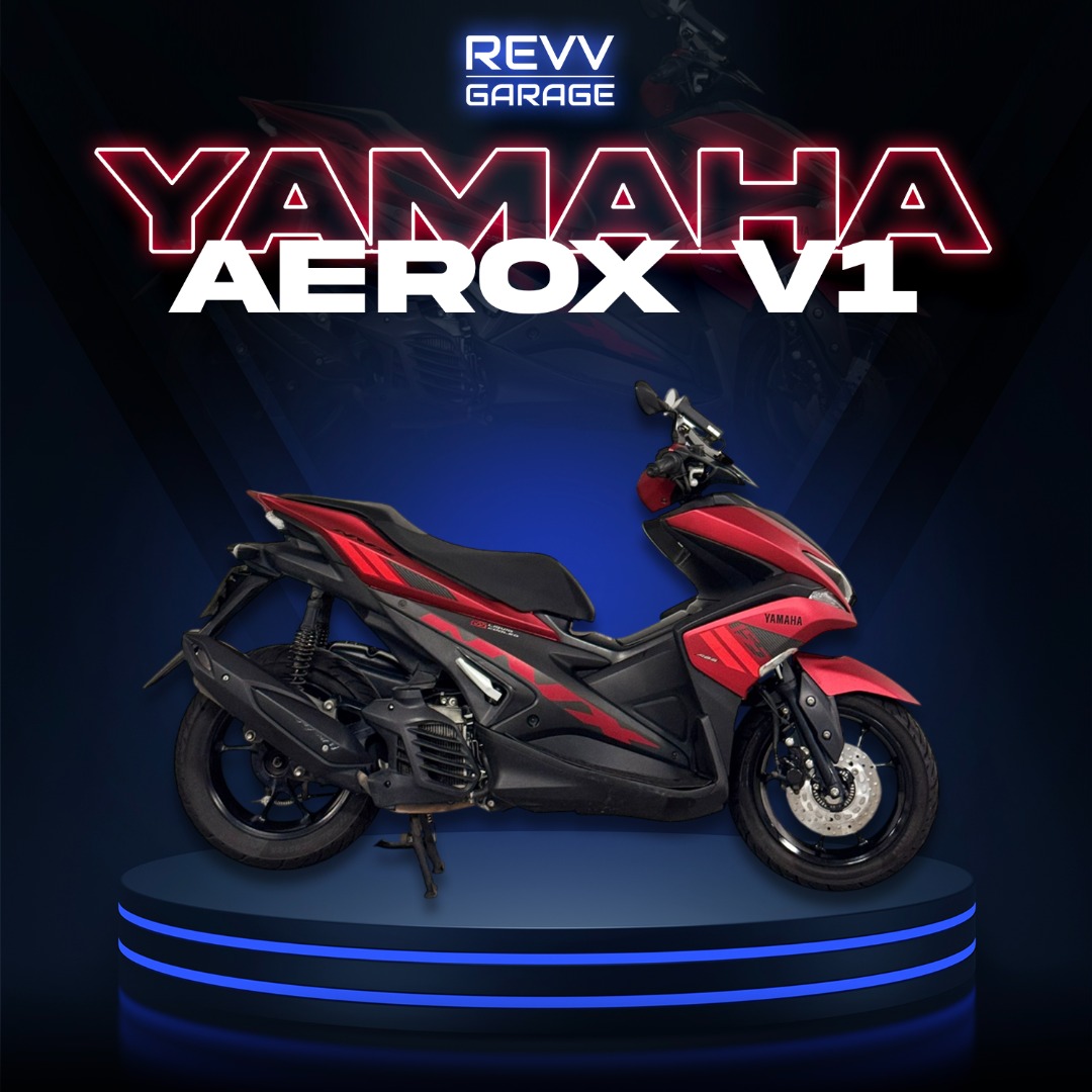 YAMAHA AEROX V1, Motorcycles, Motorcycles for Sale, Class 2B on Carousell