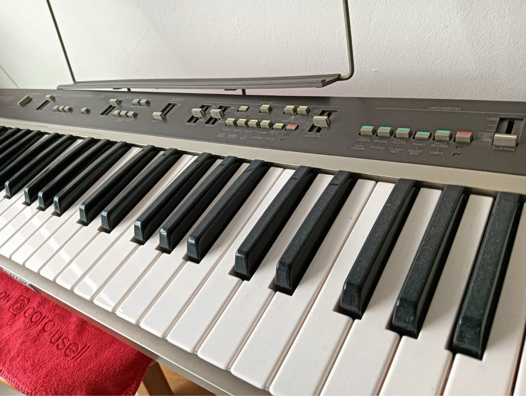 Yamaha PS-25 Digital Piano, Hobbies & Toys, Music & Media, Musical ...