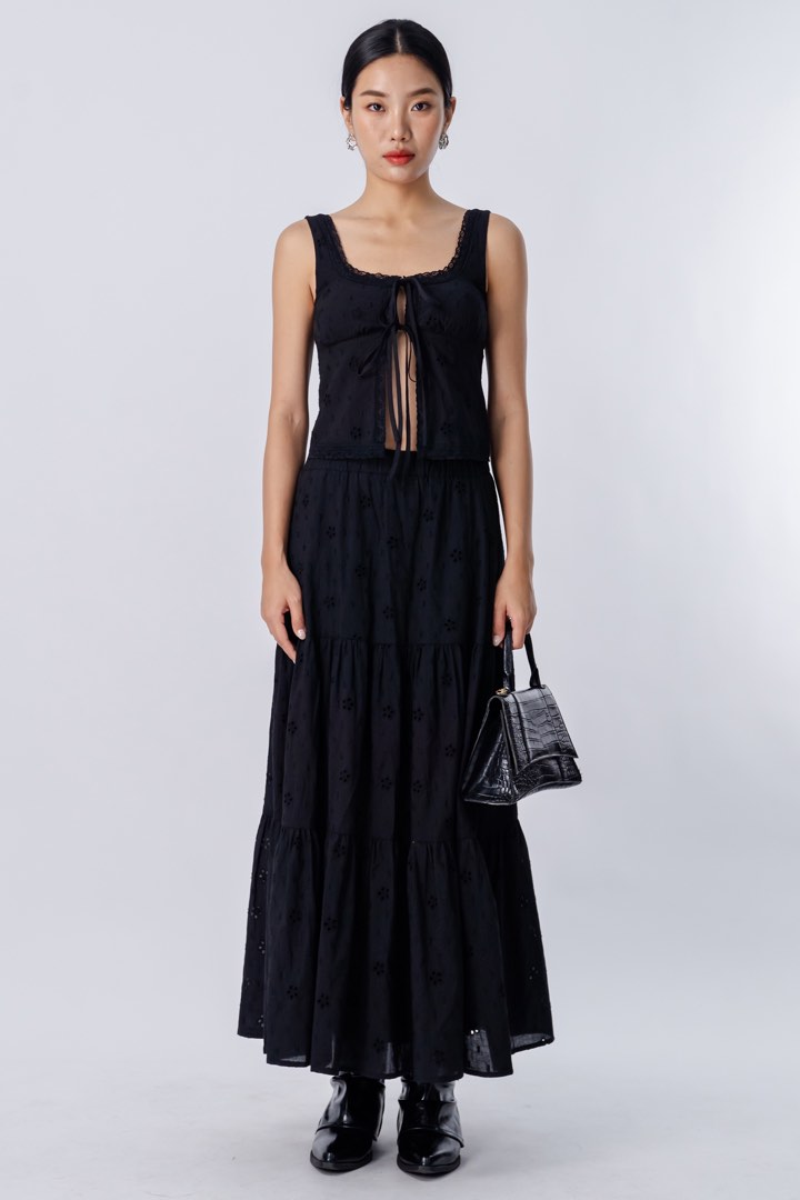YHF LOOPHOLE TOP, Women's Fashion, Tops, Sleeveless on Carousell