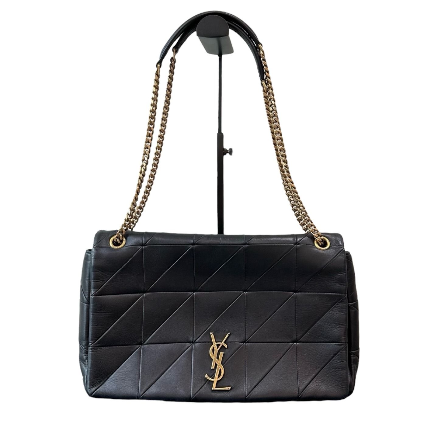 YSL Saint Laurent Large Jamie 4.3 in Black GHW, Luxury, Bags & Wallets ...