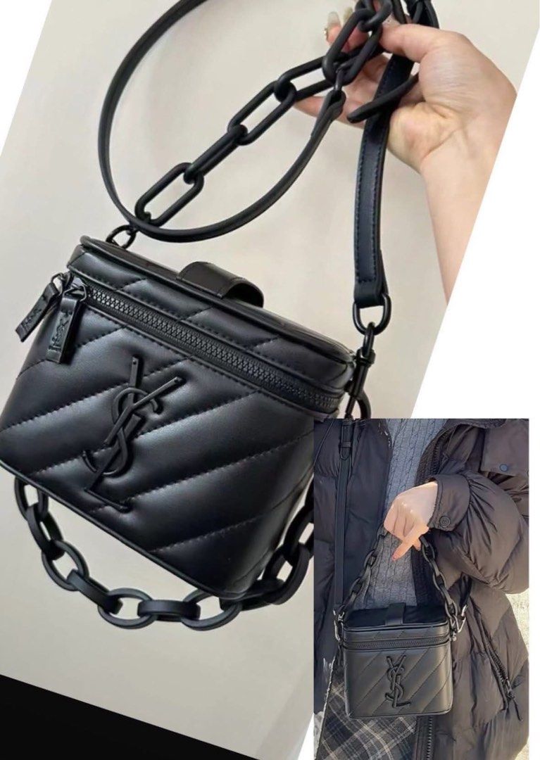 YSL vanity case bag GWP, Luxury, Bags & Wallets on Carousell