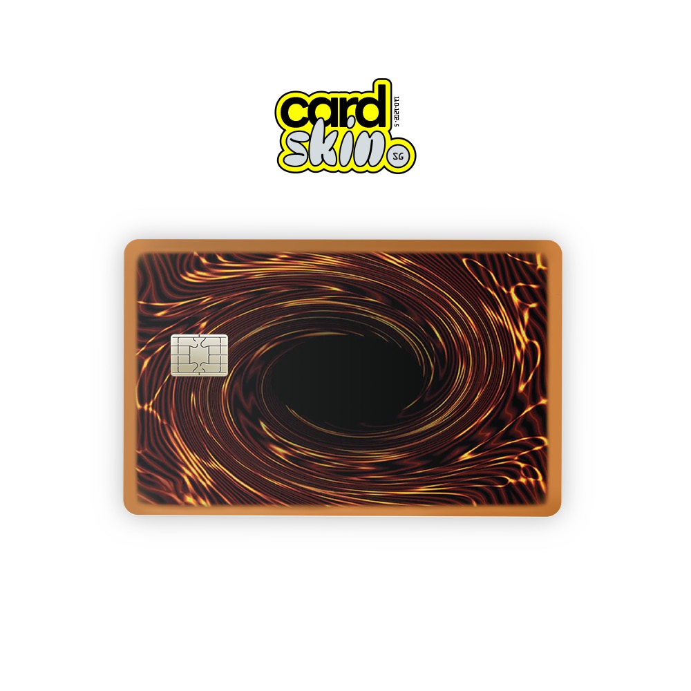 Yu-gi-oh! Trading Card Sticker Credit Card Skin - Bank ATM Debit Ezlink ...