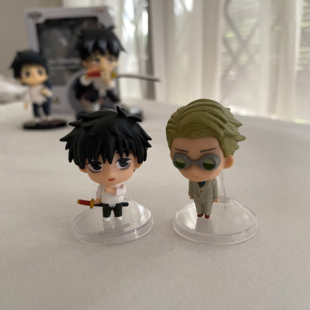 Yuta Okotsu and Nanami Kento Gacha Figurines, Hobbies & Toys ...
