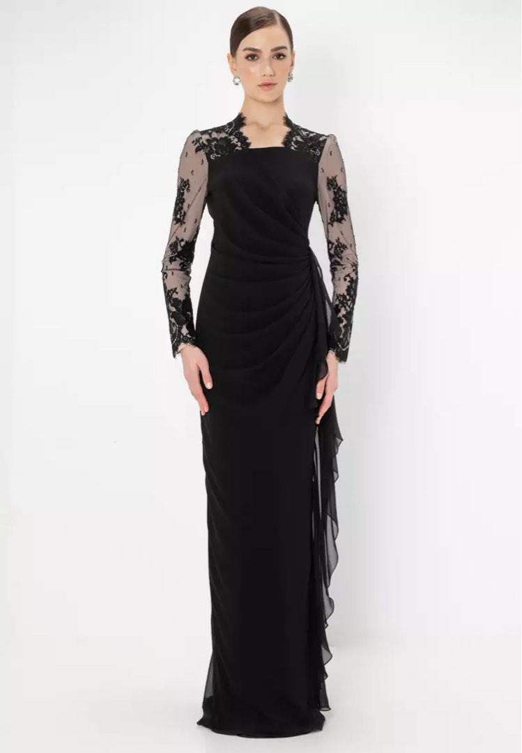Zenith Dress by Nurita Harith, Women's Fashion, Dresses & Sets, Dresses ...
