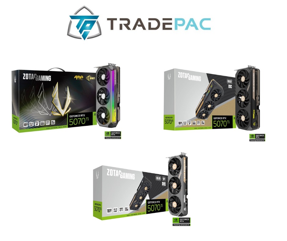 ZOTAC GAMING RTX 5070 Ti SOLID SFF OC 16GB $1288 / ZOTAC GAMING RTX ...