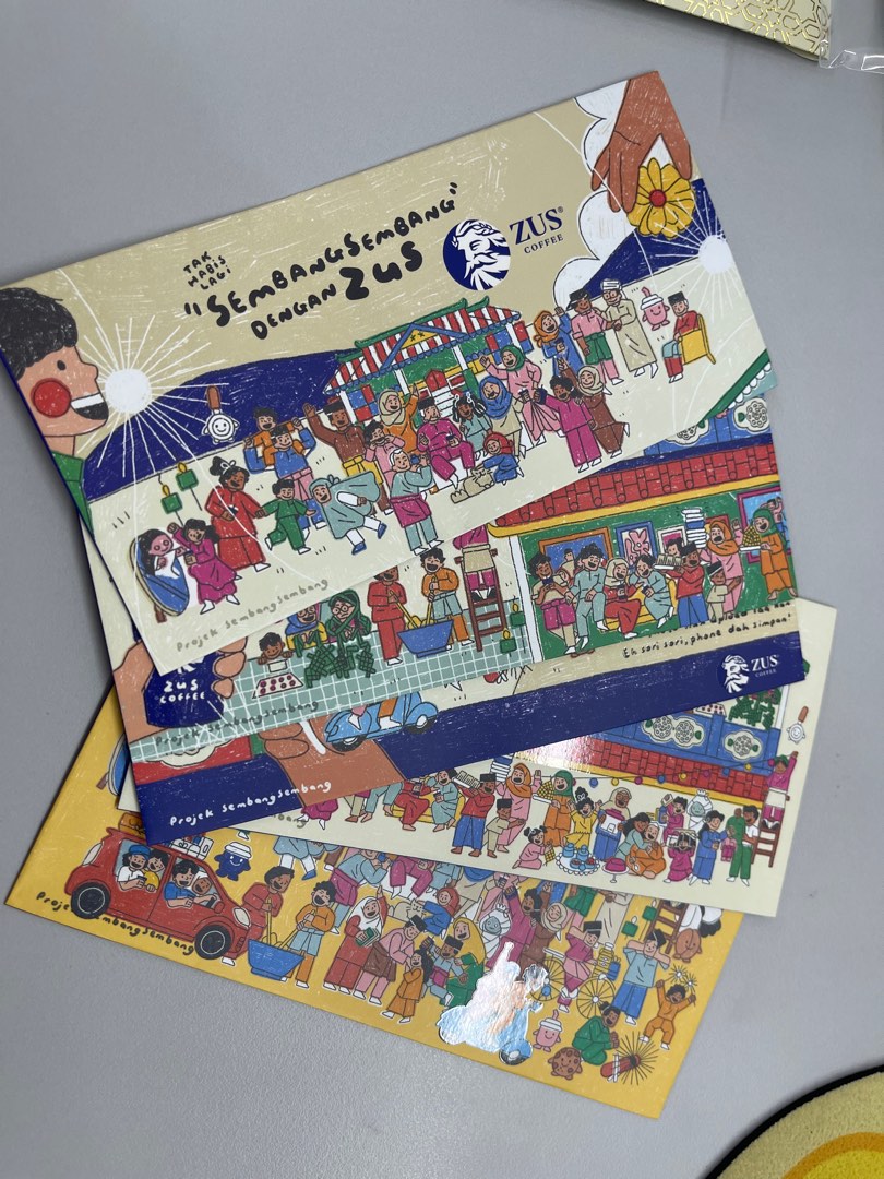 Zus sampul raya sembang sembang, Hobbies & Toys, Collectibles ...