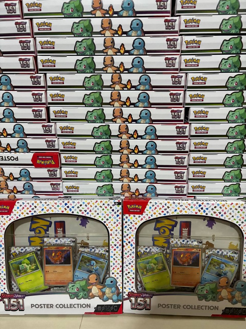 151 Poster Collection, Hobbies & Toys, Toys & Games on Carousell