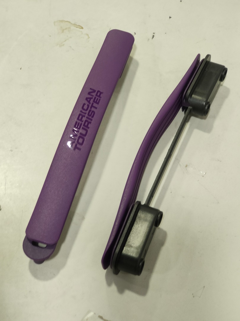 1 new American tourister PURPLE color replacement handles to fix your ...