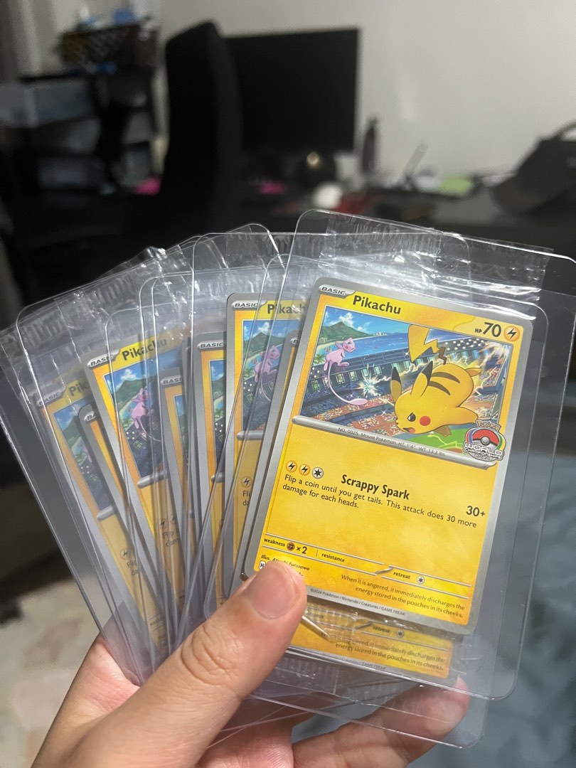 2024 Pikachu 190 SVP Mew Championship Sealed, Hobbies & Toys, Toys ...