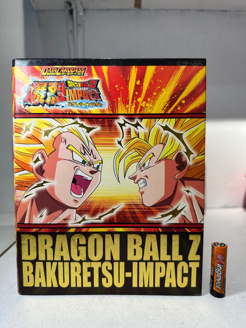 40 Pcs DBZ Cards with 2007 Dragonball Z W Bakuretsu Impact Official ...