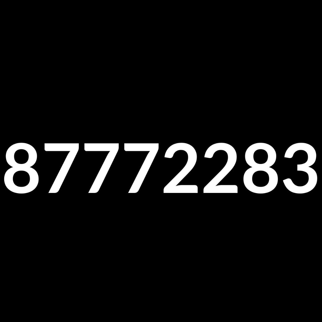 87772283 postpaid number golden number mobile numbe simcard auspicious ...
