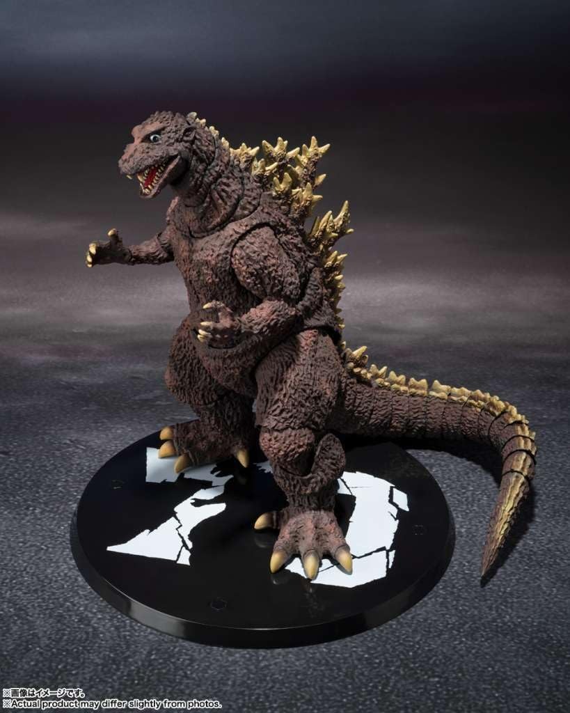 全新 日版 SH MonsterArts 哥斯拉 1954 70周年特別記念 ver SHF Godzilla 150mm action ...