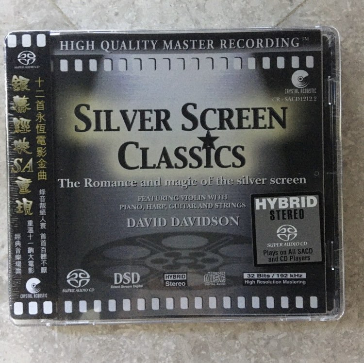 ( SACD ) Silver Screen Classics ( CD ), Hobbies & Toys, Music & Media ...
